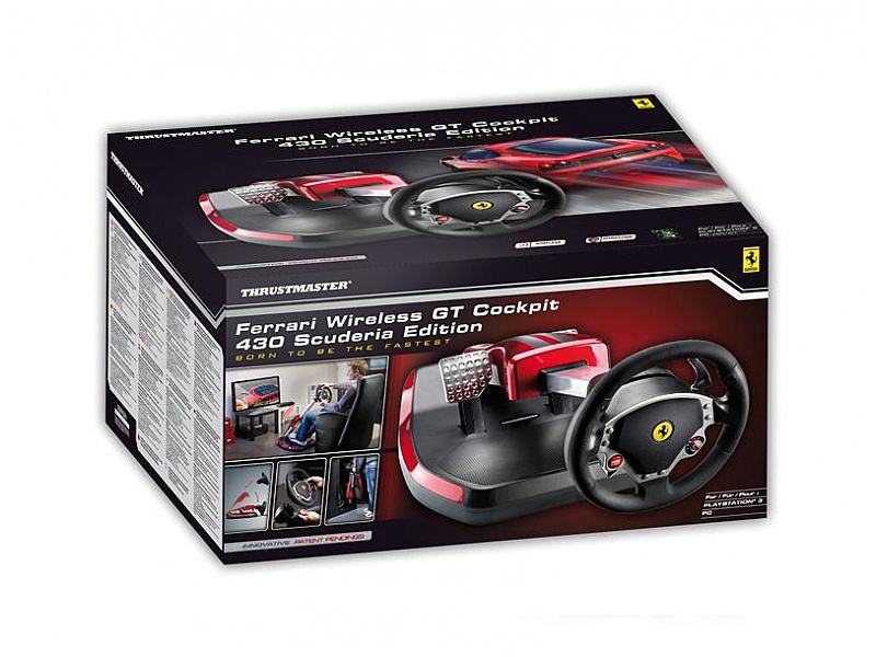 Thrustmaster Ferrari Wireless GT Cockpit 430 Scuderia Edition 價錢、規格及用家 ...