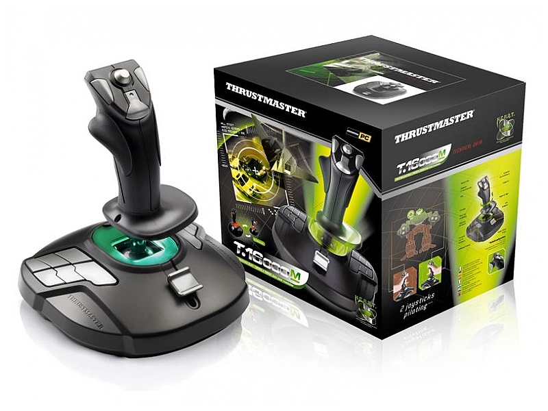 Thrustmaster T.1600M 模擬飛行遊戲搖桿 價錢、規格及用家意見 - 香港格價網 Price.com.hk