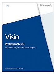 Microsoft Visio Standard 2013 Full Box 價錢、規格及用家意見 - 香港格價網 Price.com.hk
