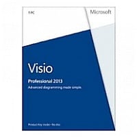 Microsoft Visio Standard 2013 Full Box 價錢、規格及用家意見 - 香港格價網 Price.com.hk