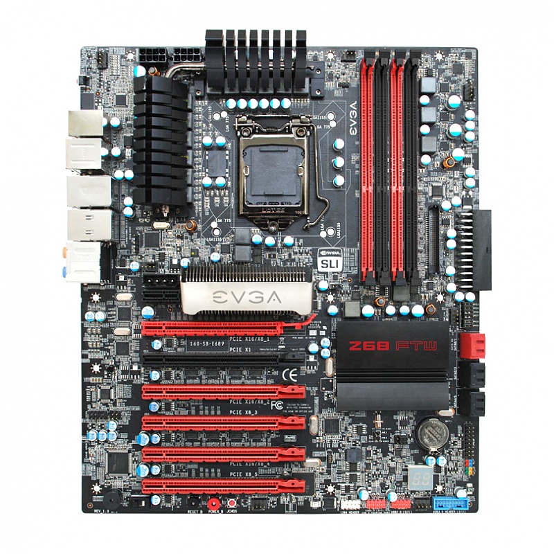 EVGA Z68 FTW w/ EVGauge and ECP V4 (E689-K2) 價錢、規格及用家意見 - 香港格價網 Price ...