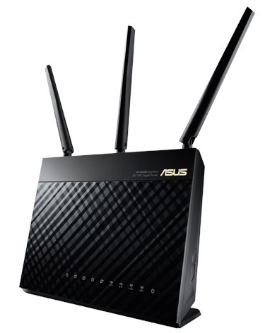 ASUS AC1900 雙頻電競無線路由器 RT-AC68U 價錢、規格及用家意見 - 香港格價網 Price.com.hk