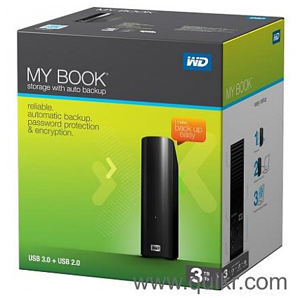 Western Digital My Book USB3.0 HDD 3TB 價錢、規格及用家意見 - 香港格價網 Price.com.hk