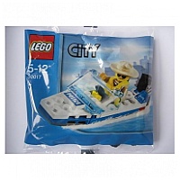 LEGO City Police Boat (30017) 價錢、規格及用家意見 - 香港格價網 Price.com.hk