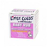 Little Remedies Little Colds Baby Rub Soothing Ointment 寶寶舒緩按摩膏 價錢、規格及用 ...