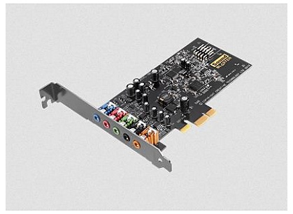 Creative Sound Blaster Audigy Fx PCI-Express Sound card 價錢、規格及用家意見 - 香港 ...