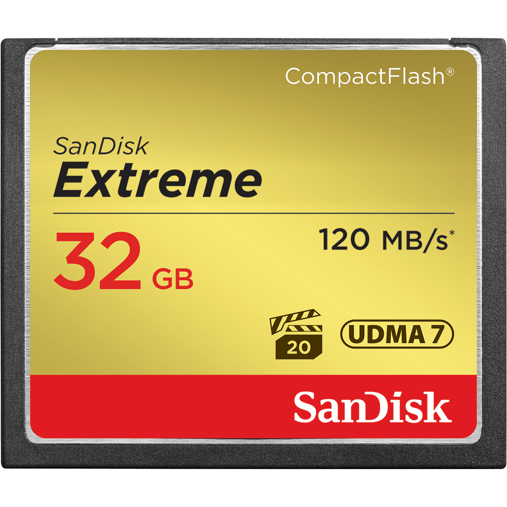 SanDisk Extreme UDMA7 CompactFlash 記憶卡 32GB [R:120 W:85] 價錢、規格及用家意見 ...