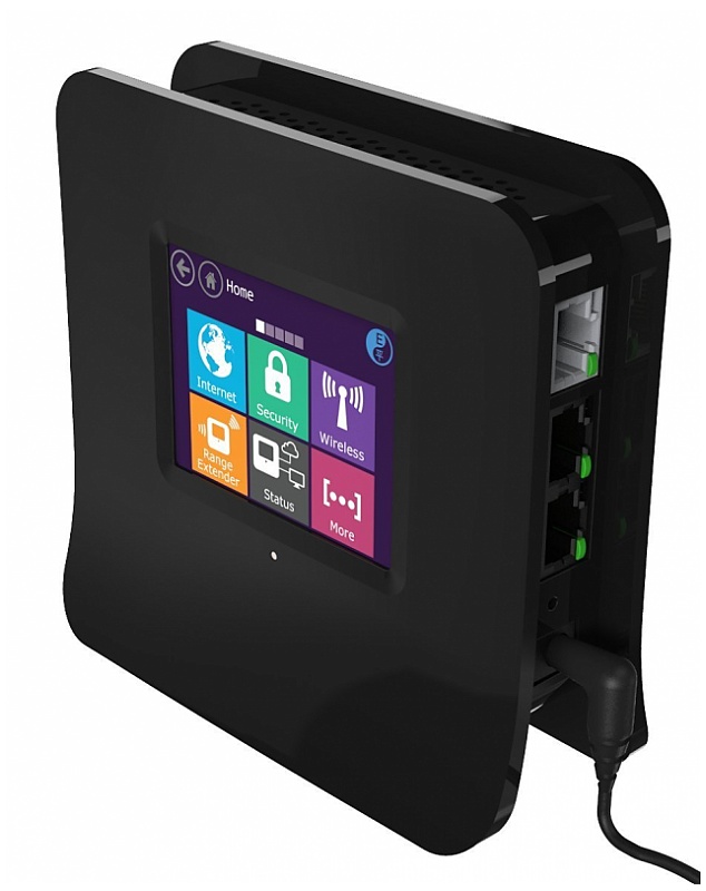 Securifi 單頻路由器 Almond (Securifi Almond 觸控式螢幕 WiFi無線網絡路由器+分享器+橋接器 ...