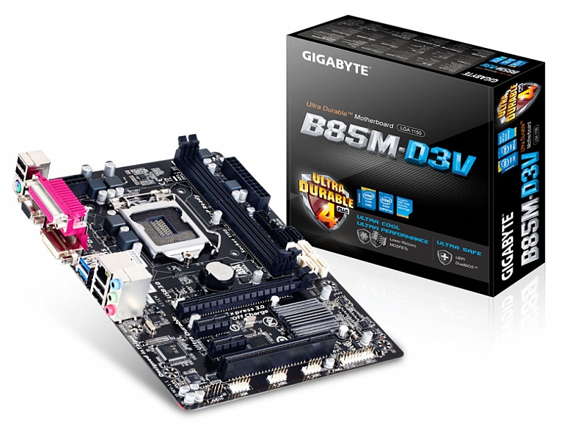 Gigabyte B85M-D3V 價錢、規格及用家意見 - 香港格價網 Price.com.hk
