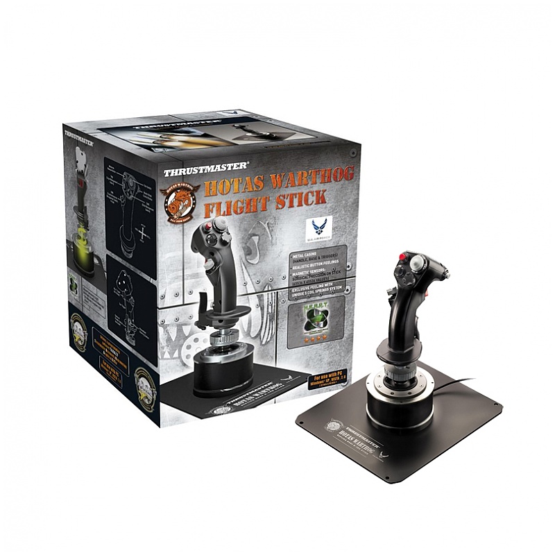 Thrustmaster Hotas Warthog Flight Stick 價錢、規格及用家意見 - 香港格價網 Price.com.hk