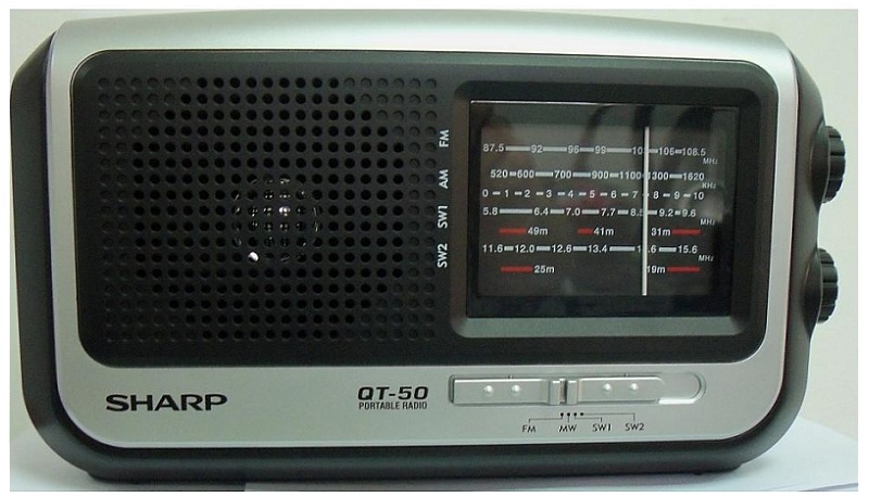 Sharp 聲寶 四波段收音機 QT-50W 價錢、規格及用家意見 - 香港格價網 Price.com.hk