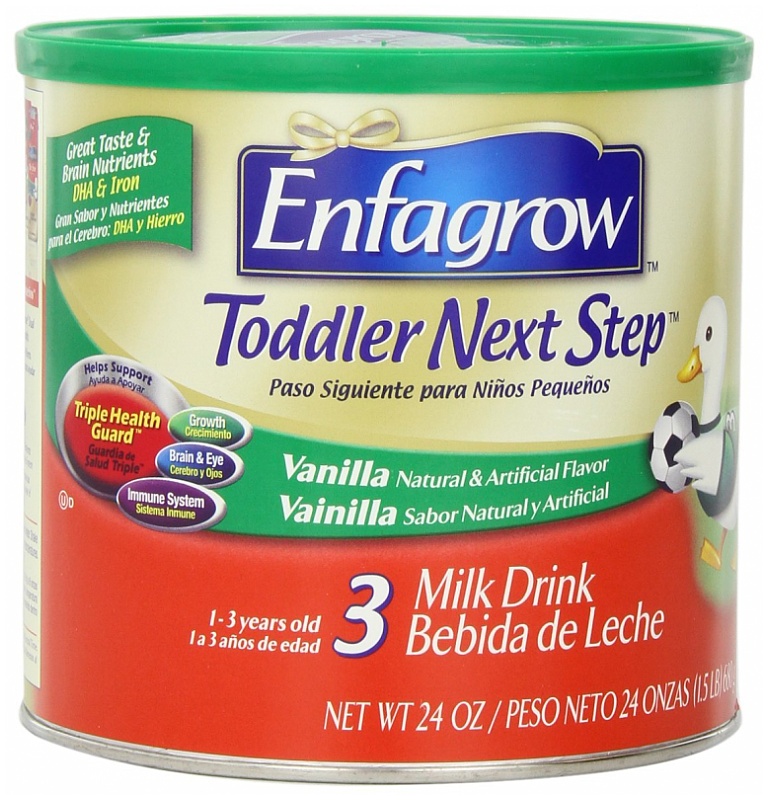 美贊臣 Enfamil Enfagrow Toddler Next Step 香草味奶粉 3段 (680g) 價錢、規格及用家意見 - 香港格 ...