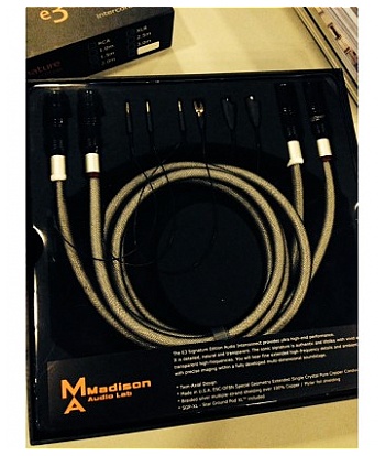 Madison Audio Lab E3 Signature RCA 1.5m 價錢、規格及用家意見 - 香港格價網 Price.com.hk