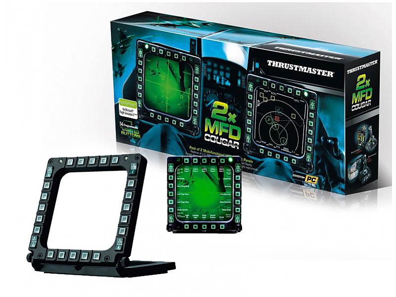 Thrustmaster MFD Cougar Pack 價錢、規格及用家意見 - 香港格價網 Price.com.hk