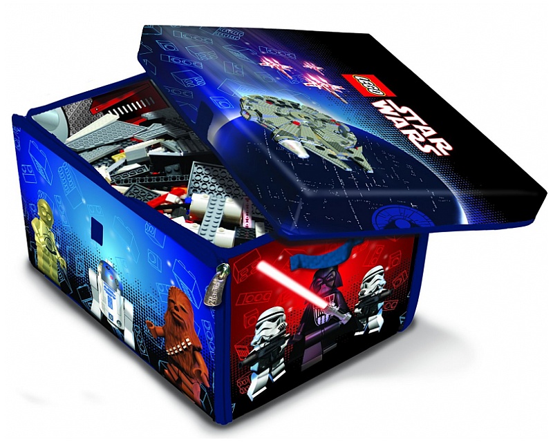 LEGO Neat-Oh! LEGO Star Wars ZipBin 3000 Brick Storage Toy Box 價錢、規格及用家 ...