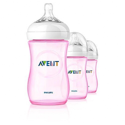 Philips Avent Natural Bottle Set 3PK 價錢、規格及用家意見 - 香港格價網 Price.com.hk