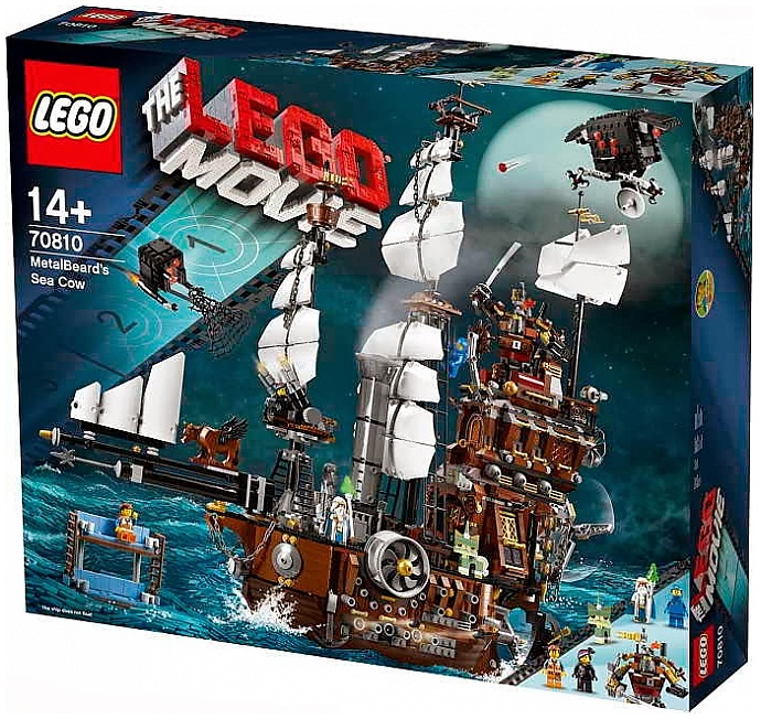 LEGO MetalBeard's Sea Cow(70810) 價錢、規格及用家意見 - 香港格價網 Price.com.hk