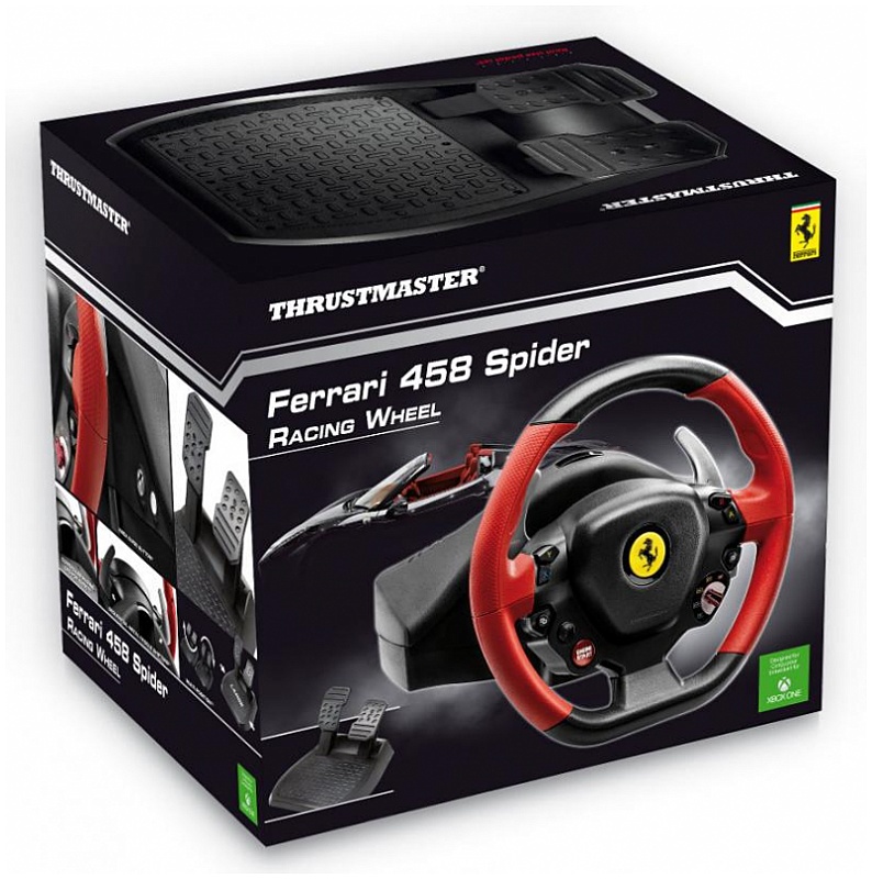 Thrustmaster Ferrari 458 Spider for XBOX ONE 價錢、規格及用家意見 - 香港格價網 Price ...