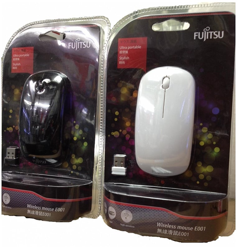 Fujitsu Wireless Mouse E001 價錢、規格及用家意見 - 香港格價網 Price.com.hk
