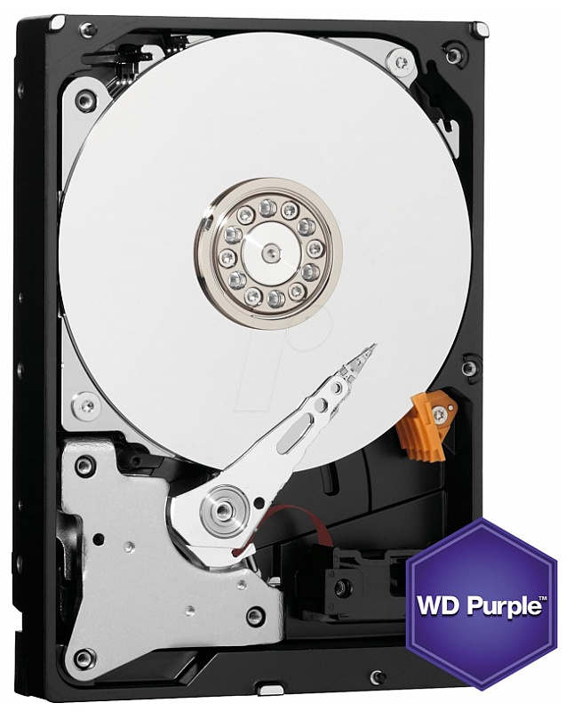 Western Digital Surveillance 3.5-inch Hard Disk 4TB (WD40PURX) 價錢、規格及用家 ...