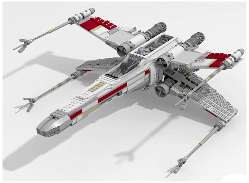 LEGO Red Five X-wing Starfighter(10240) 價錢、規格及用家意見 - 香港格價網 Price.com.hk