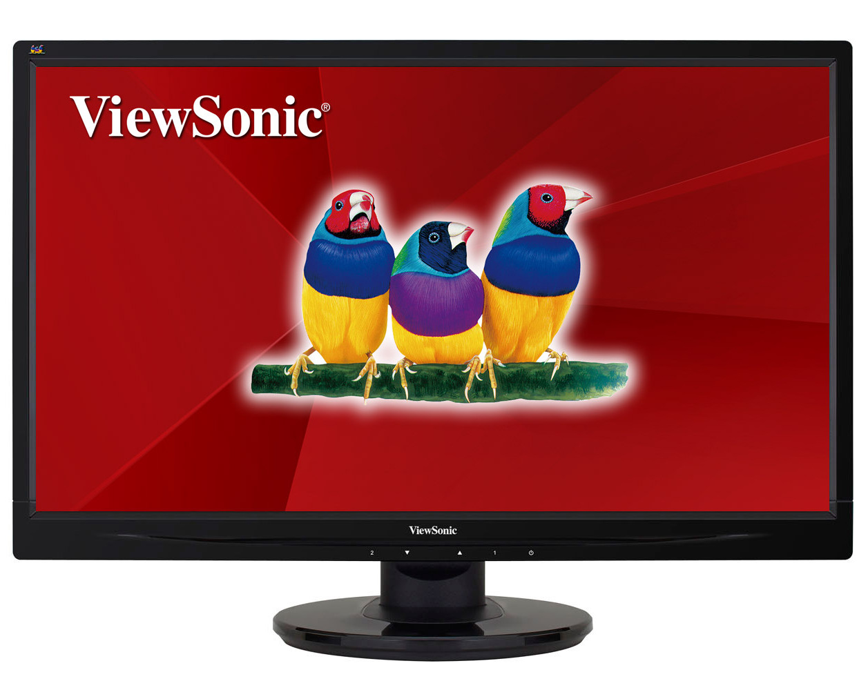 ViewSonic 24吋 Full HD LED 顯示器 VA2446m-LED 價錢、規格及用家意見 - 香港格價網 Price.com.hk