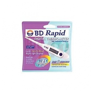 BD Rapid digital thermometer 價錢、規格及用家意見 - 香港格價網 Price.com.hk