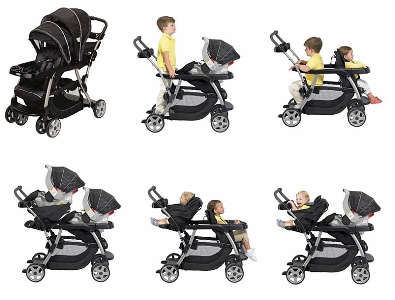 Graco Ready2Grow Classic Connect LX Stroller 價錢、規格及用家意見 - 香港格價網 Price ...