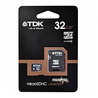TDK High Speed Class 10 UHS-I microSDHC 記憶卡 with SD Adapter 32GB [R:40 W:10] 價錢、規格及用家意見 - 香港格價網 ...