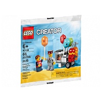 LEGO Balloon Cart(40108) 價錢、規格及用家意見 - 香港格價網 Price.com.hk