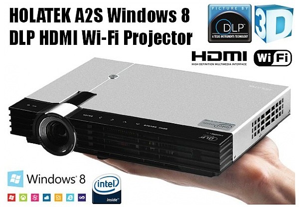 Holatek Win8 DLP LED 投影機 A2S 價錢、規格及用家意見 - 香港格價網 Price.com.hk