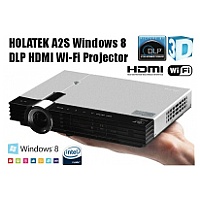 Holatek Win8 DLP LED 投影機 A2S 價錢、規格及用家意見 - 香港格價網 Price.com.hk