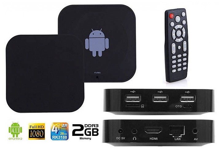 Rockchip CX921 Android TV Box 價錢、規格及用家意見 - 香港格價網 Price.com.hk