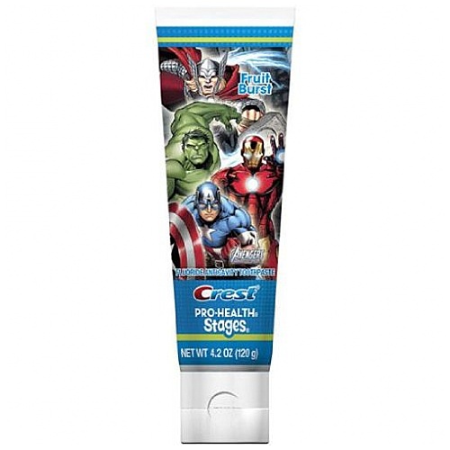 Crest Pro-Health Stages Marvel Avengers Toothpaste 4.2oz 價錢、規格及用家意見 ...