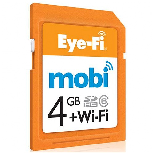 Eye-Fi mobi Class 6 Wi-Fi SDHC 記憶卡 4GB 價錢、規格及用家意見 - 香港格價網 Price.com.hk