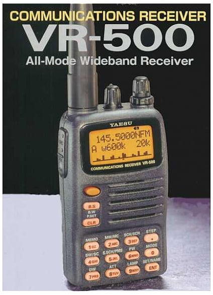 Yaesu VR-500 價錢、規格及用家意見 - 香港格價網 Price.com.hk