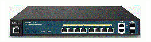 EnGenius 2 Gigabit Port and 2 Dual-Speed SFP uplink ports EWS5912FP 價錢 ...
