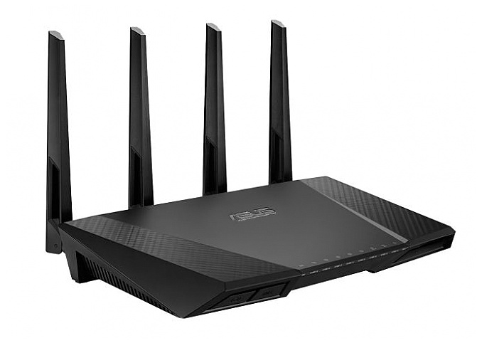 ASUS AC2400 Dual Band Gigabit WiFi Router RT-AC87U 價錢、規格及用家意見 - 香港格價網 ...