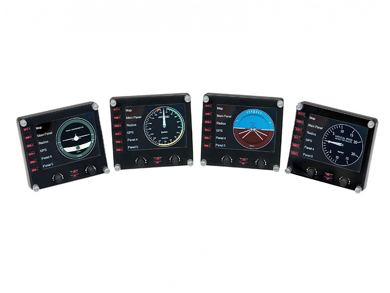 Saitek Pro Flight Instrument Panel 價錢、規格及用家意見 - 香港格價網 Price.com.hk
