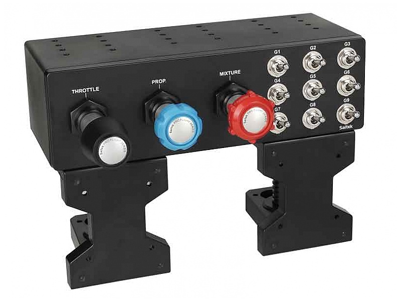 Saitek Pro Flight Throttle, Prop and Mixture System- TPM 價錢、規格及用家意見 ...
