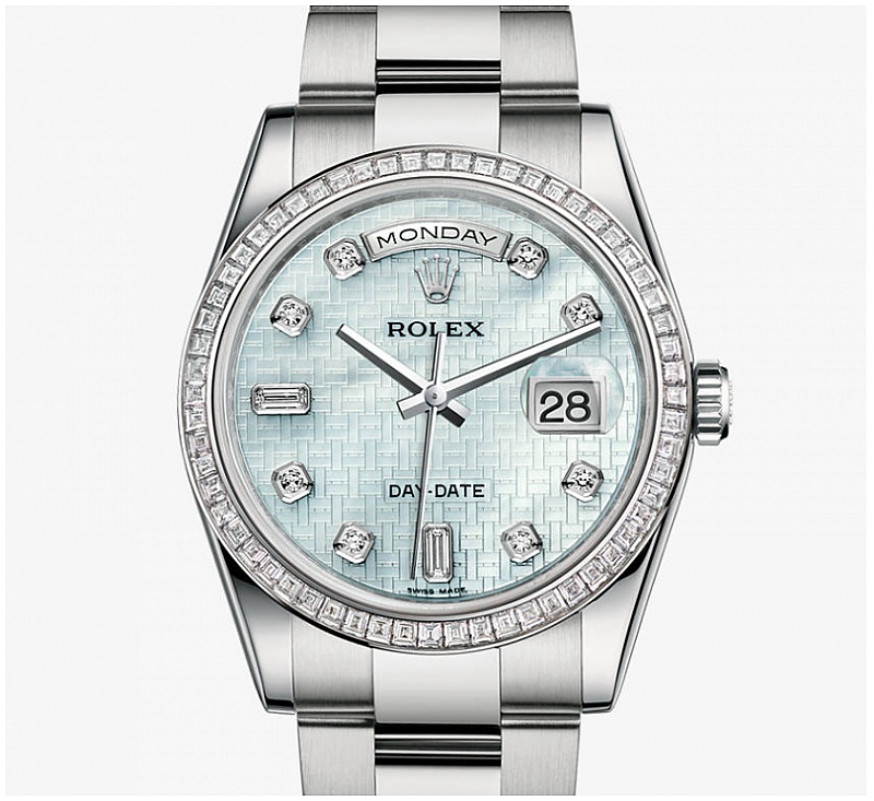 Rolex Oyster Perpetual Day-Date 118399 - 73209(錶帶) 價錢、規格及用家意見 - 香港格價網 ...