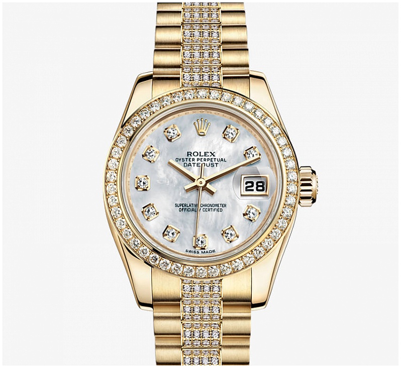 Rolex Oyster Perpetual Lady-Datejust 179138 - 84138(錶帶) 價錢、規格及用家意見 - 香港 ...