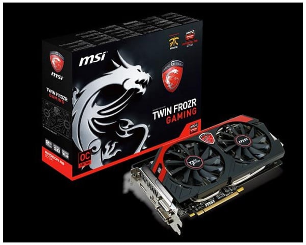 MSI R9 270X GAMING 2G 價錢、規格及用家意見 - 香港格價網 Price.com.hk