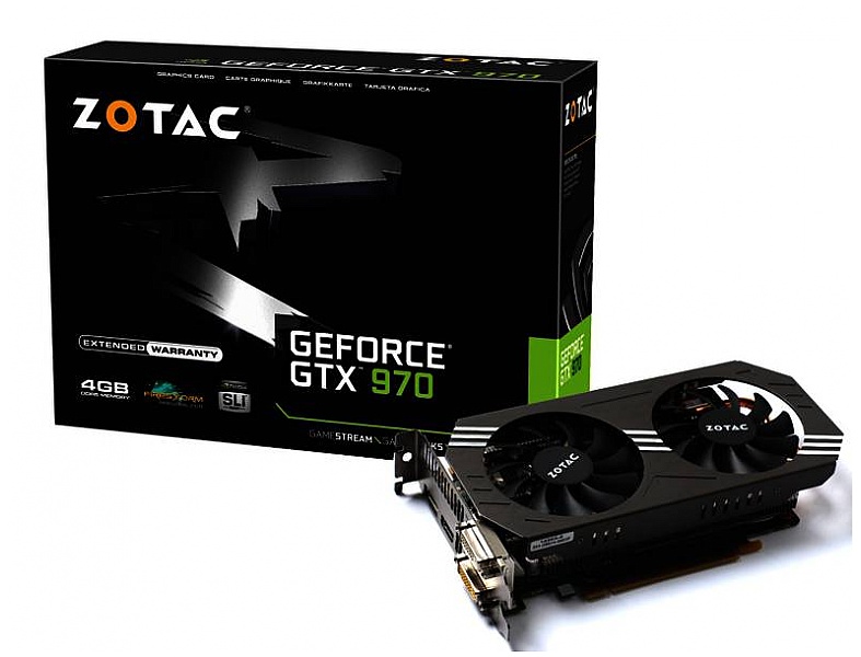 Zotac GeForce GTX 970 價錢、規格及用家意見 - 香港格價網 Price.com.hk