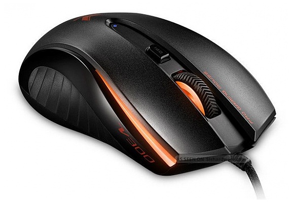 Rapoo 雷柏 Gaming Mouse 有線電競滑鼠 V300 價錢、規格及用家意見 - 香港格價網 Price.com.hk
