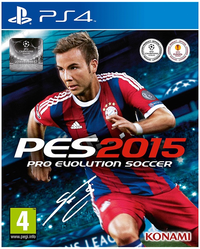 Konami PS4 世界足球競賽 2015 World Soccer Winning Eleven 2015 中,英文版 價錢、規格及用家 ...