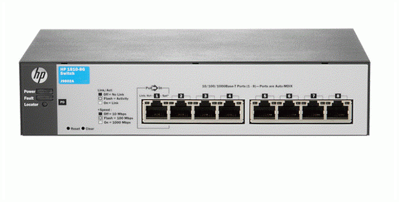 HP 1810-8G v2 (J9802A) 價錢、規格及用家意見 - 香港格價網 Price.com.hk