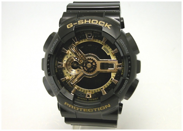 Casio G-Shock GA-110GB-1AJF 價錢、規格及用家意見 - 香港格價網 Price.com.hk