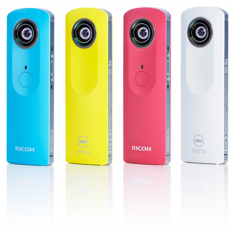 Ricoh Theta m15 詳細規格 Spec - 香港格價網 Price.com.hk