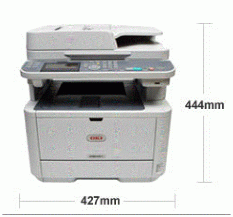 OKI 黑白多功能鐳射打印機 MB461 價錢、規格及用家意見 - 香港格價網 Price.com.hk